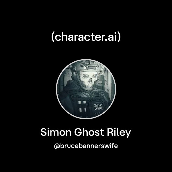 Chat with Simon Ghost Riley | character.ai | Personalized AI for every ...