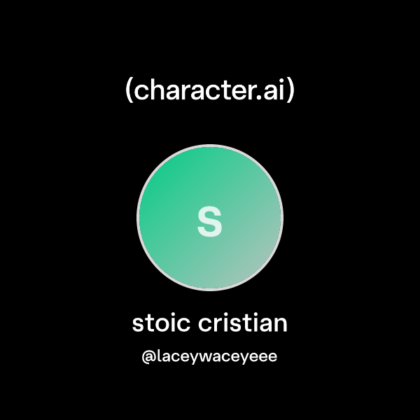 Chat with stoic cristian | character.ai | AI Chat, Reimagined–Your ...