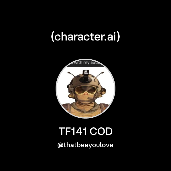 Chat with TF141 COD | character.ai | AI Chat, Reimagined–Your Words ...