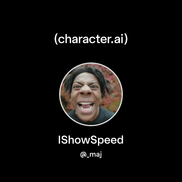 Chat with IShowSpeed | character.ai | AI Chat, Reimagined–Your Words ...