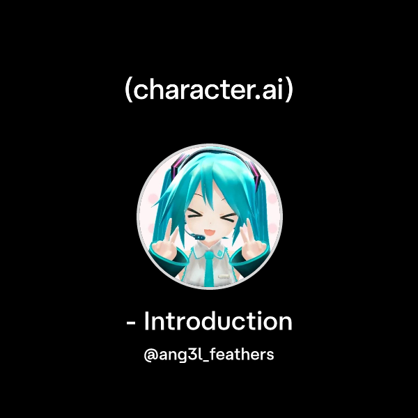 Chat with - Introduction | character.ai | AI Chat, Reimagined–Your ...