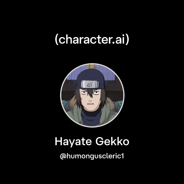 Chat with Hayate Gekko | character.ai | Personalized AI for every ...
