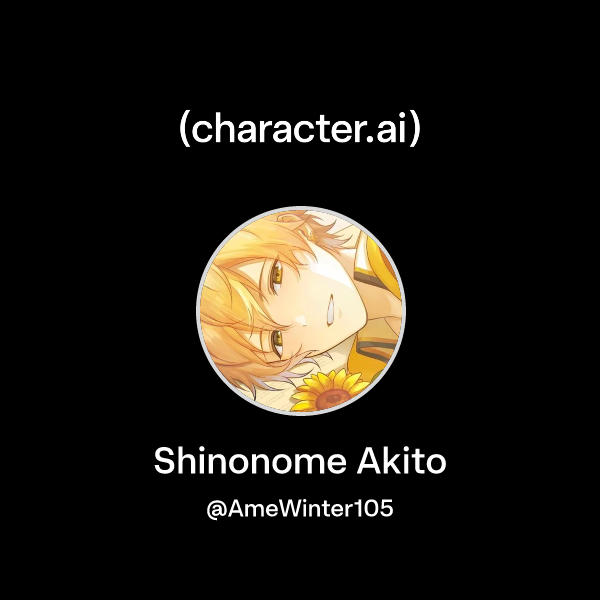 Chat with Shinonome Akito | character.ai | Personalized AI for every ...