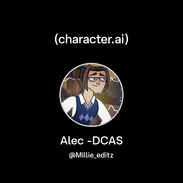 Chat with Alec -DCAS | character.ai | Personalized AI for every moment ...