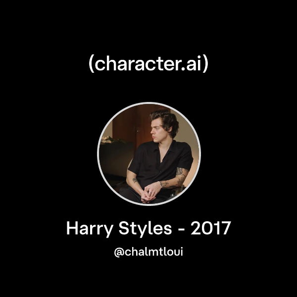 Chat with Harry Styles | character.ai | Personalized AI for every ...