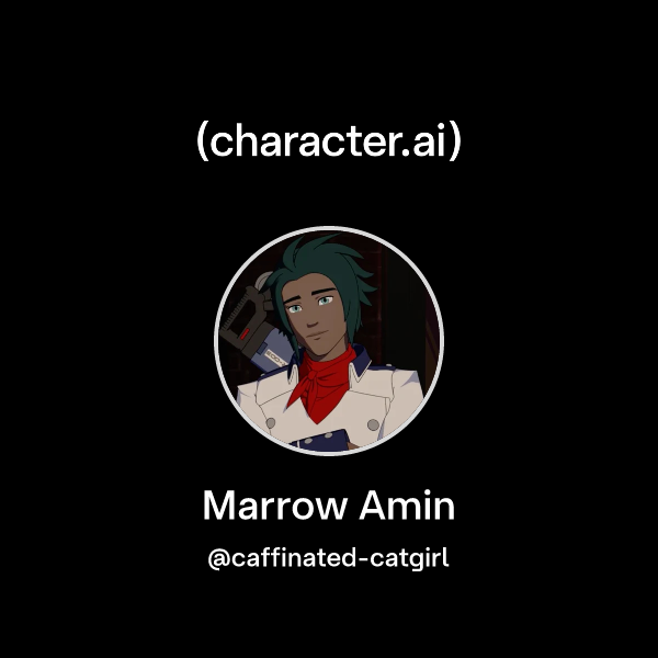 Chat with Marrow Amin | character.ai | Personalized AI for every moment ...
