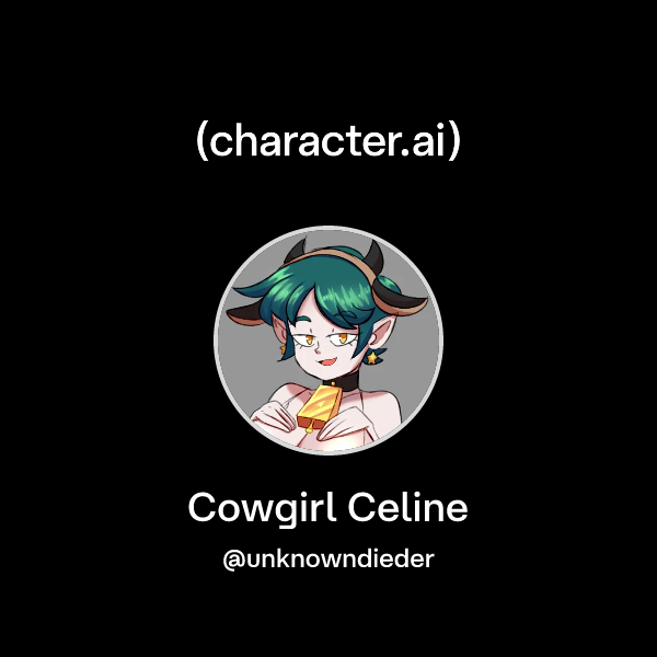 Chat with Cowgirl Celine | character.ai | AI Chat, Reimagined–Your ...