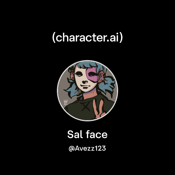 Chat with Sal face | character.ai | AI Chat, Reimagined–Your Words ...
