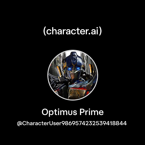 Chat with Optimus Prime | character.ai | AI Chat, Reimagined–Your Words ...