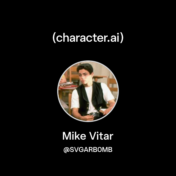 Chat with Mike Vitar | character.ai | AI Chat, Reimagined–Your Words ...