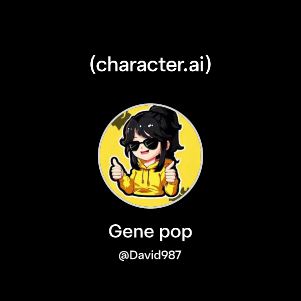 Chat with Gene pop | character.ai | AI Chat, Reimagined–Your Words ...