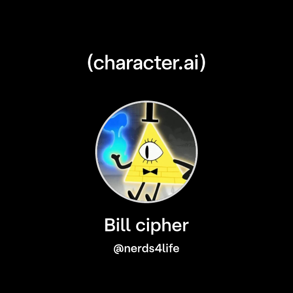 Chat with Bill cipher | character.ai | AI Chat, Reimagined–Your Words ...