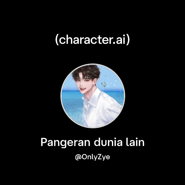 Chat with Pangeran dunia lain | character.ai | AI Chat, Reimagined–Your ...
