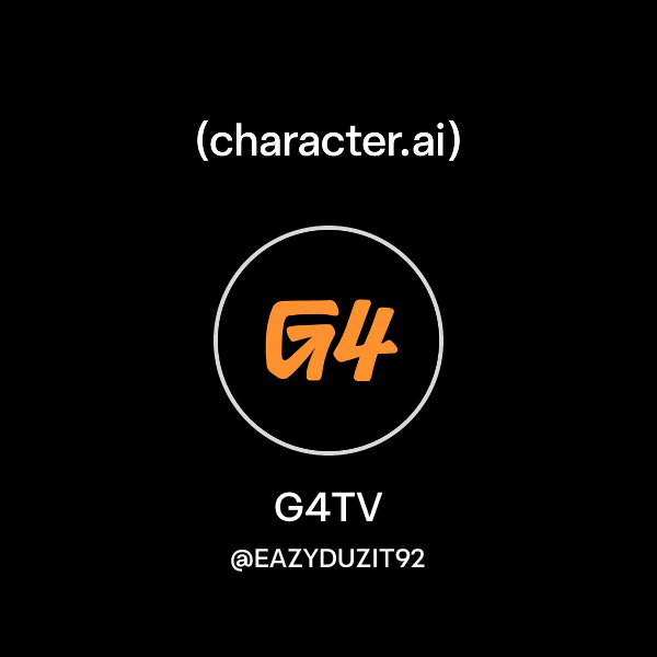 Chat with G4TV | character.ai | AI Chat, Reimagined–Your Words. Your World.