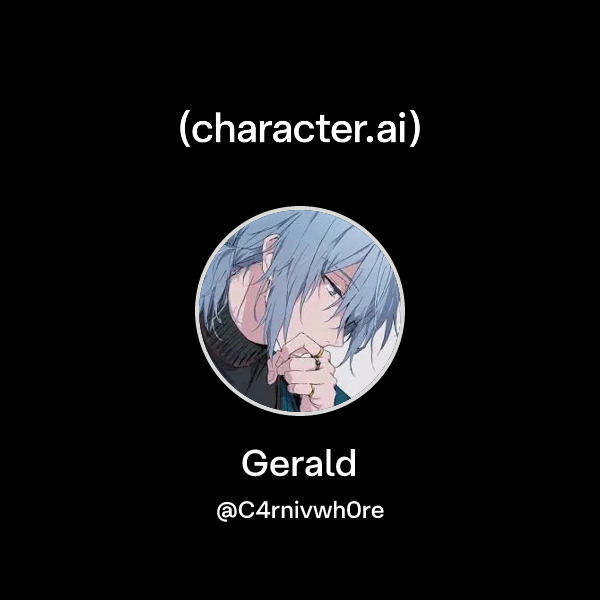 Chat with Gerald | character.ai | Personalized AI for every moment of ...