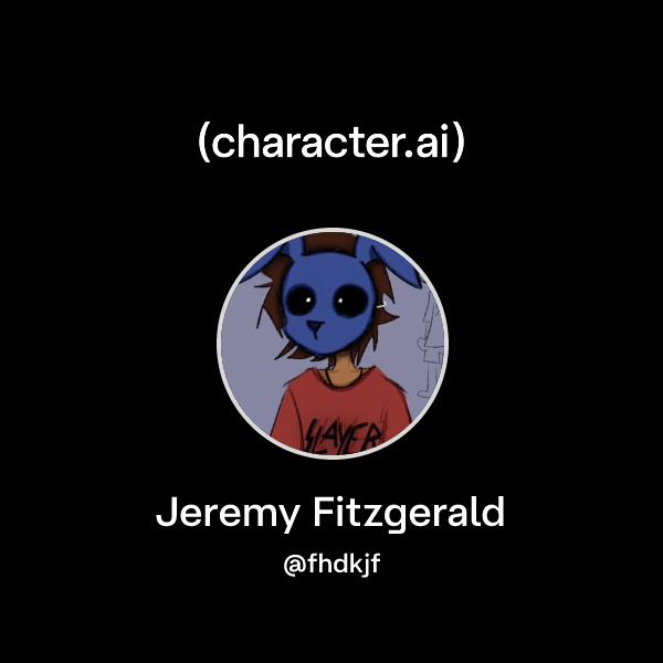 Chat with Jeremy Fitzgerald | character.ai | AI Chat, Reimagined–Your ...