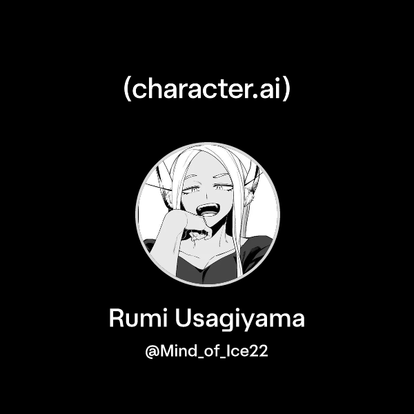 Chat with Rumi Usagiyama | character.ai | AI Chat, Reimagined–Your ...