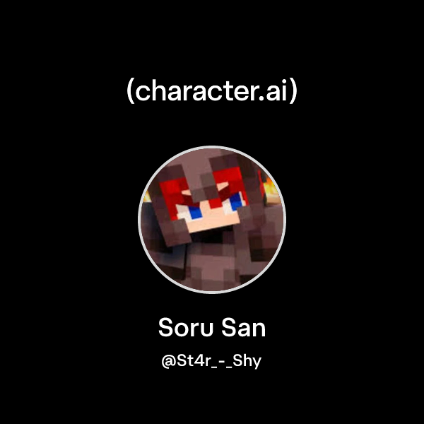 Chat with Soru San | character.ai | AI Chat, Reimagined–Your Words ...