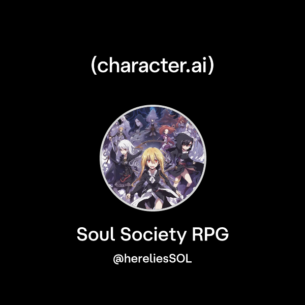 Chat with Soul Society RPG | character.ai | AI Chat, Reimagined–Your ...
