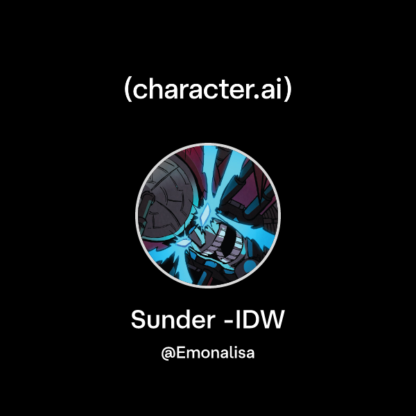 Chat with Sunder -IDW | character.ai | Personalized AI for every moment ...