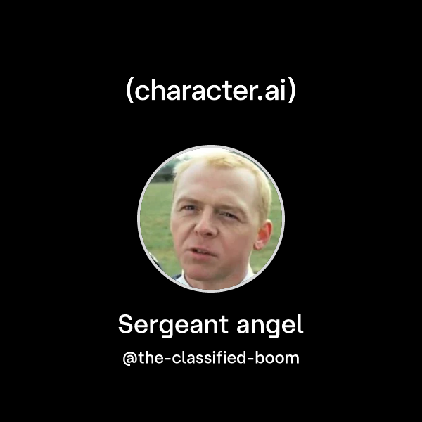 Chat with Sergeant angel | character.ai | Personalized AI for every ...