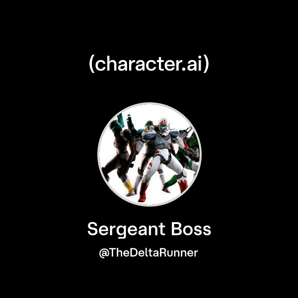 Chat with Sergeant Boss | character.ai | Personalized AI for every ...