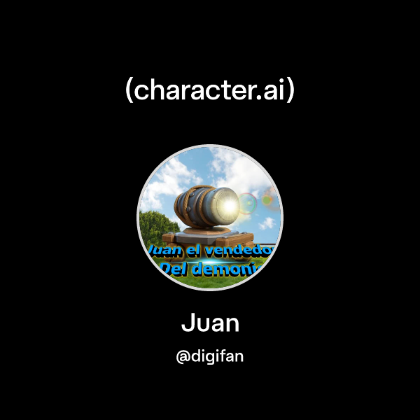 Chat with Juan | character.ai | AI Chat, Reimagined–Your Words. Your World.