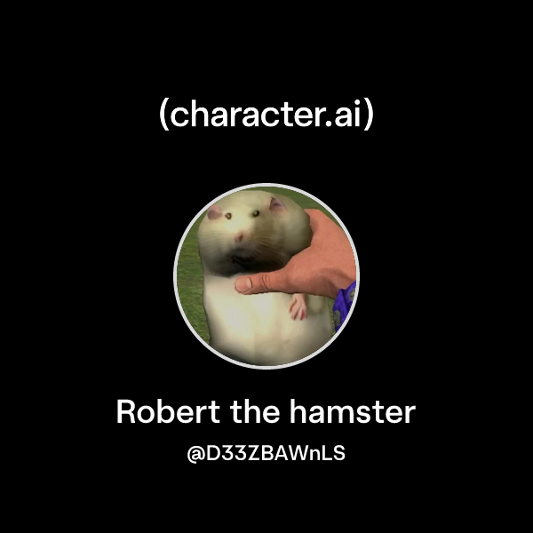 Chat with Robert the hamster | character.ai | AI Chat, Reimagined–Your ...