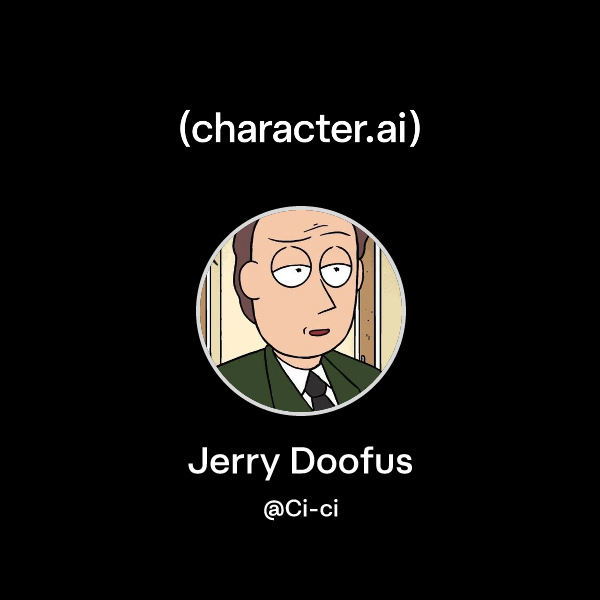 Chat with Jerry Doofus | character.ai | Personalized AI for every ...