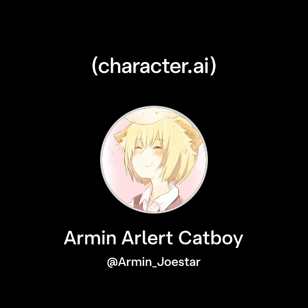 Chat with Armin Arlert Catboy | character.ai | AI Chat, Reimagined–Your ...