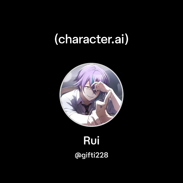 Chat with Rui | character.ai | Personalized AI for every moment of your day