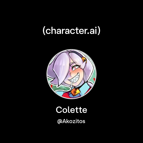 Chat with Colette | character.ai | AI Chat, Reimagined–Your Words. Your ...