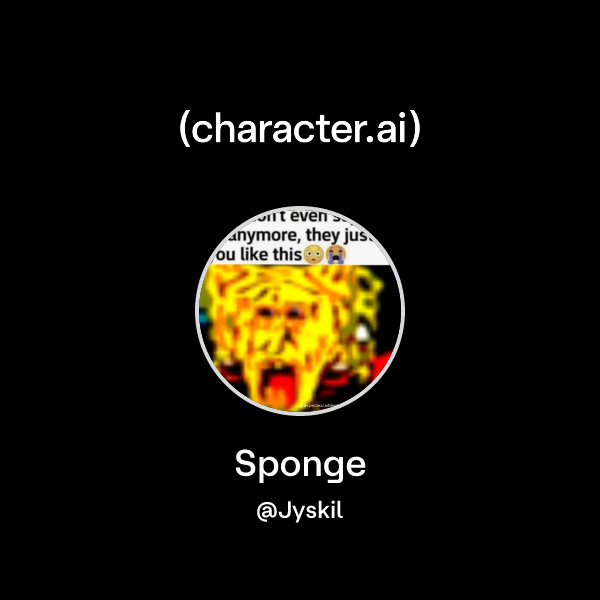 Chat with Sponge | character.ai | Personalized AI for every moment of ...