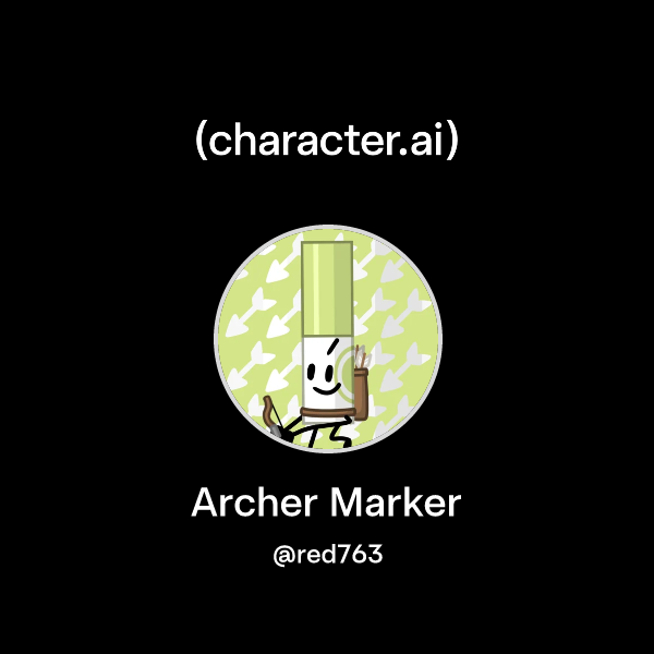 Chat with Archer Marker | character.ai | Personalized AI for every ...