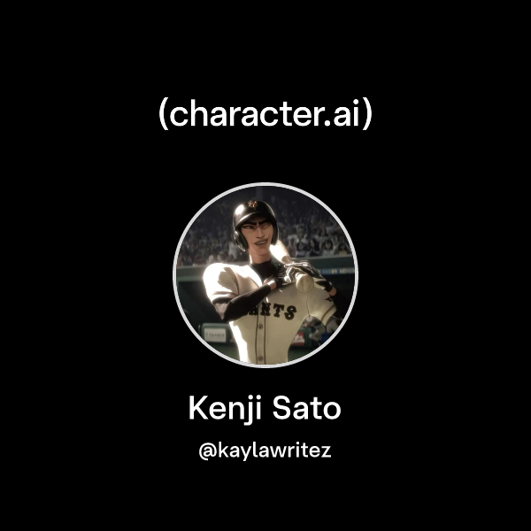 Chat with Kenji Sato | character.ai | Personalized AI for every moment ...