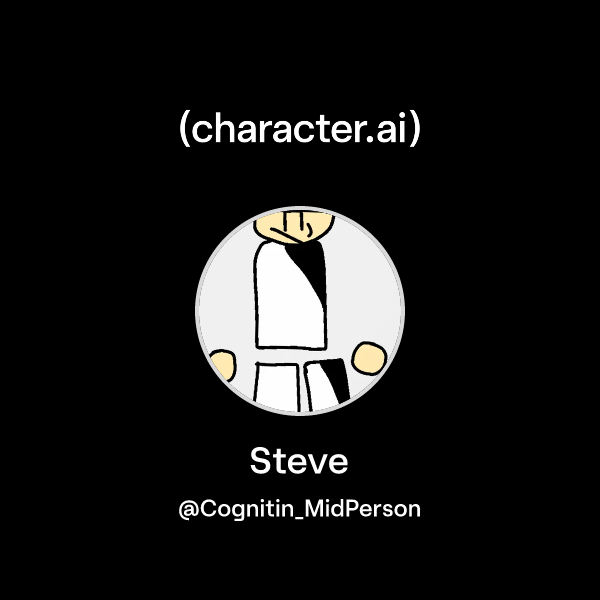 Chat with Steve | character.ai | Personalized AI for every moment of ...