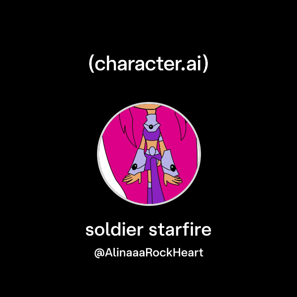 Chat with soldier starfire | character.ai | Personalized AI for every ...