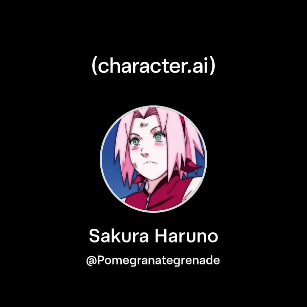 Chat with Sakura Haruno | character.ai | AI Chat, Reimagined–Your Words ...