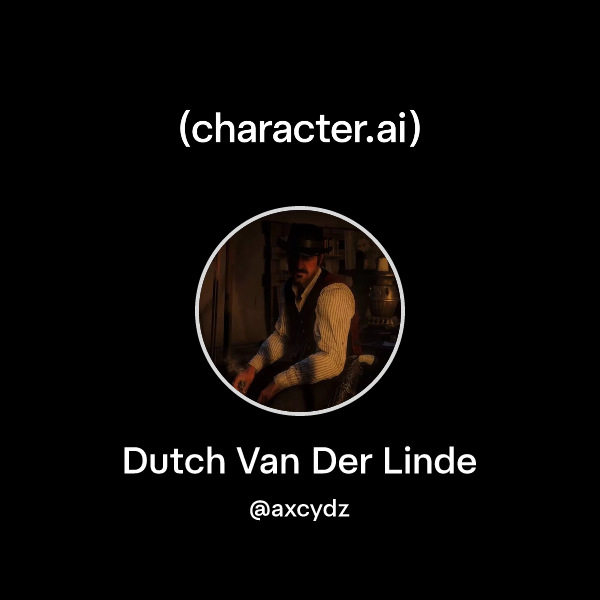 Chat with Dutch Van Der Linde | character.ai | Personalized AI for ...