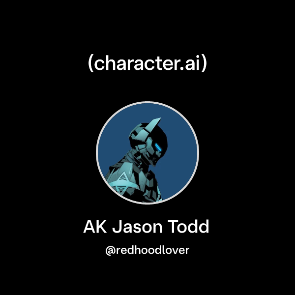 Chat with AK Jason Todd | character.ai | AI Chat, Reimagined–Your Words ...