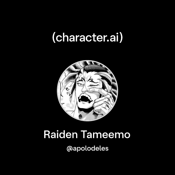 Chat with Raiden Tameemo | character.ai | AI Chat, Reimagined–Your ...