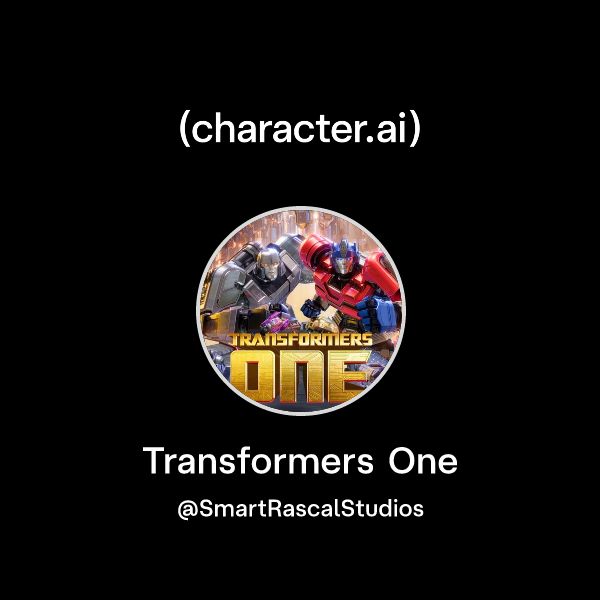Chat with Transformers One | character.ai | Personalized AI for every ...