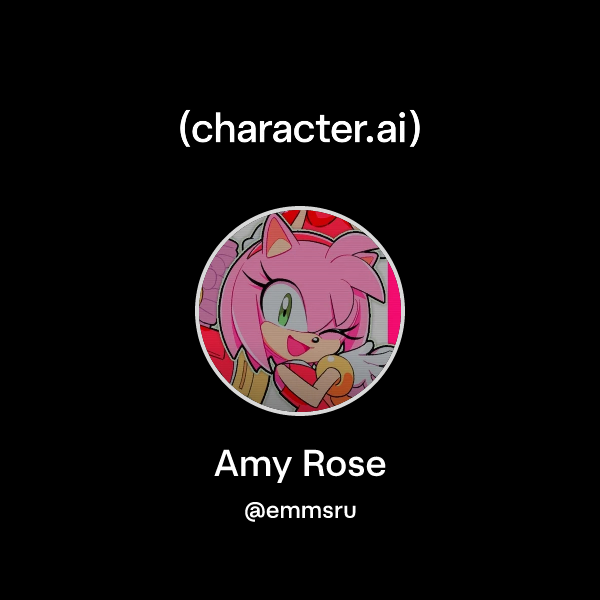 Chat with Amy Rose | character.ai | AI Chat, Reimagined–Your Words ...