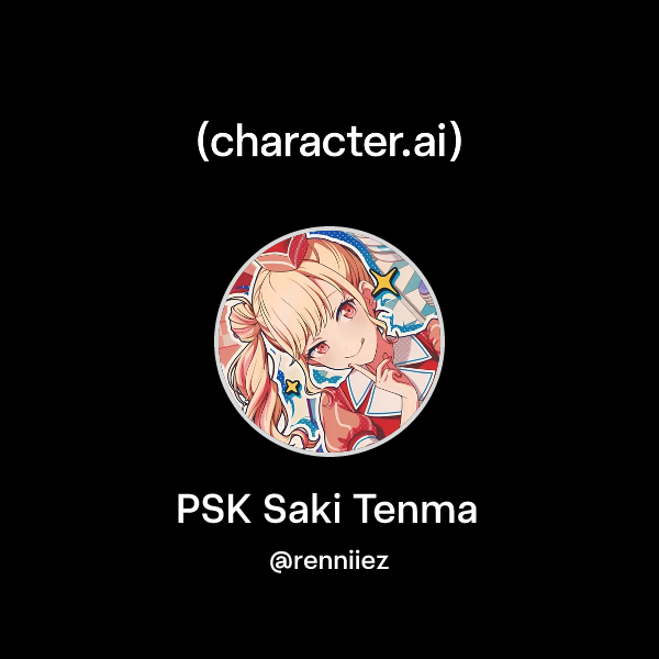 Chat with Saki Tenma | character.ai | Personalized AI for every moment ...