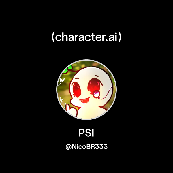 Chat with PSI | character.ai | AI Chat, Reimagined–Your Words. Your World.