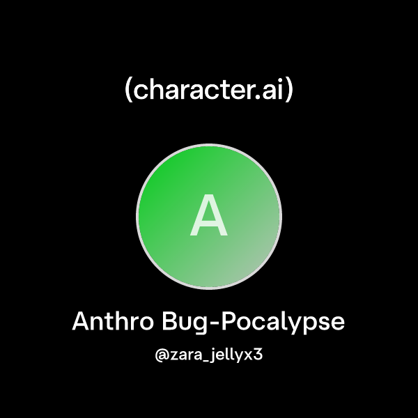 Chat with Anthro Bug-Pocalypse | character.ai | AI Chat, Reimagined ...