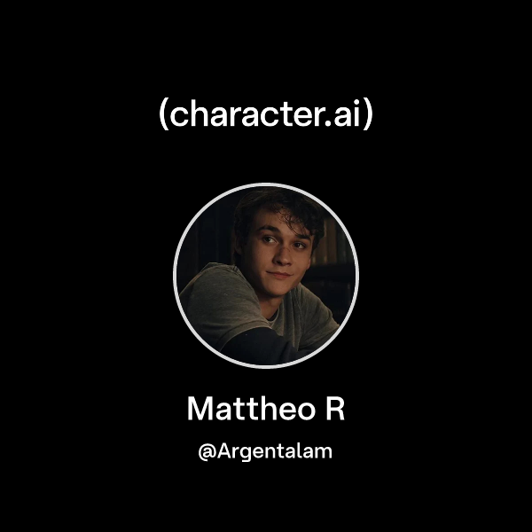 Chat with Mattheo R | character.ai | AI Chat, Reimagined–Your Words ...