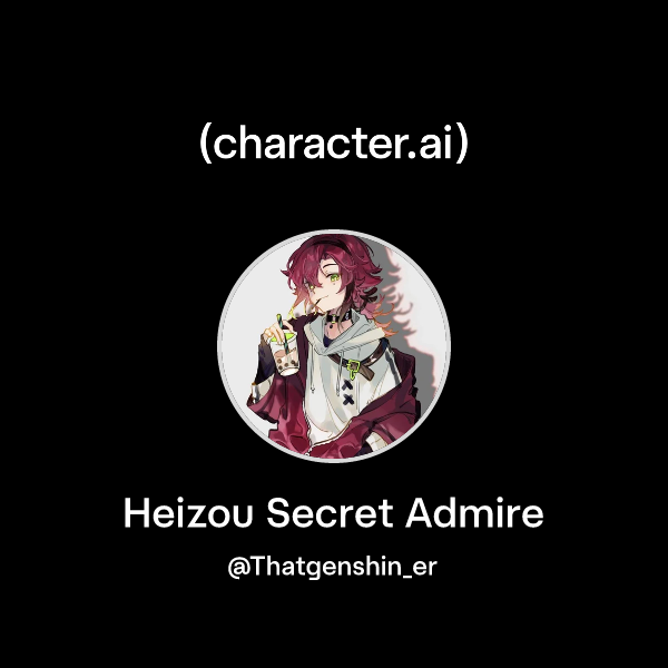 Chat with Heizou Secret Admire | character.ai | Personalized AI for ...