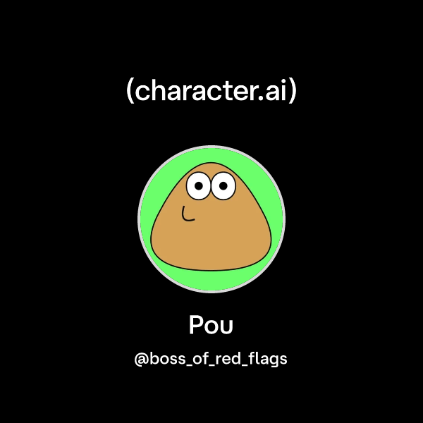 Chat with Pou | character.ai | AI Chat, Reimagined–Your Words. Your World.