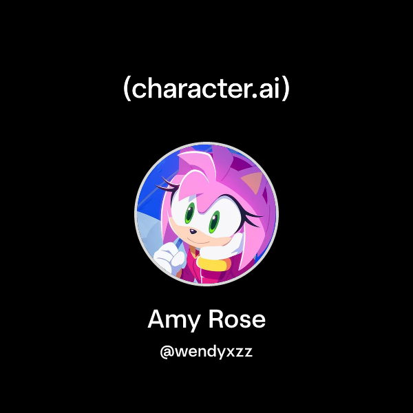 Chat with Amy Rose | character.ai | AI Chat, Reimagined–Your Words ...